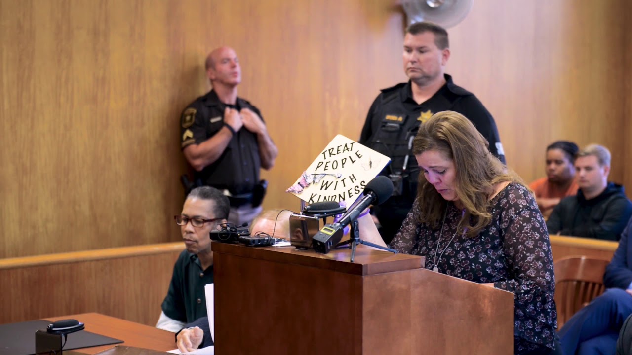 Family speaks as Gregory Agnew is sentenced for wife's murder ...