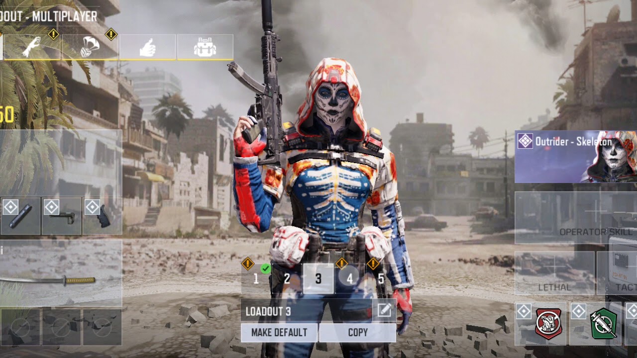 CODM beta- testing the MP5! - YouTube