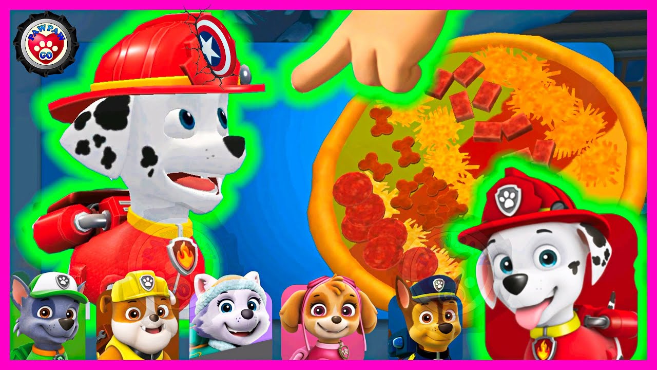 PAW Patrol The Movie: Pizza Mission #6 & Super Pups +Rescue World FHD ...