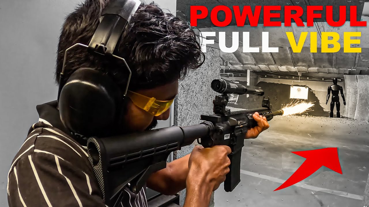 GUN RANGE with FRIENDS ! 🔥💥 - YouTube