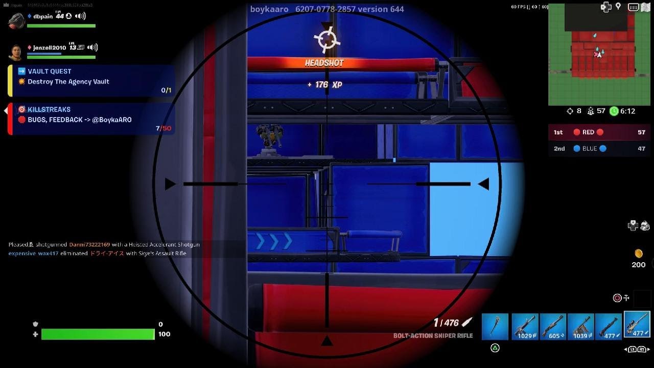 Fortnite dead shot - YouTube
