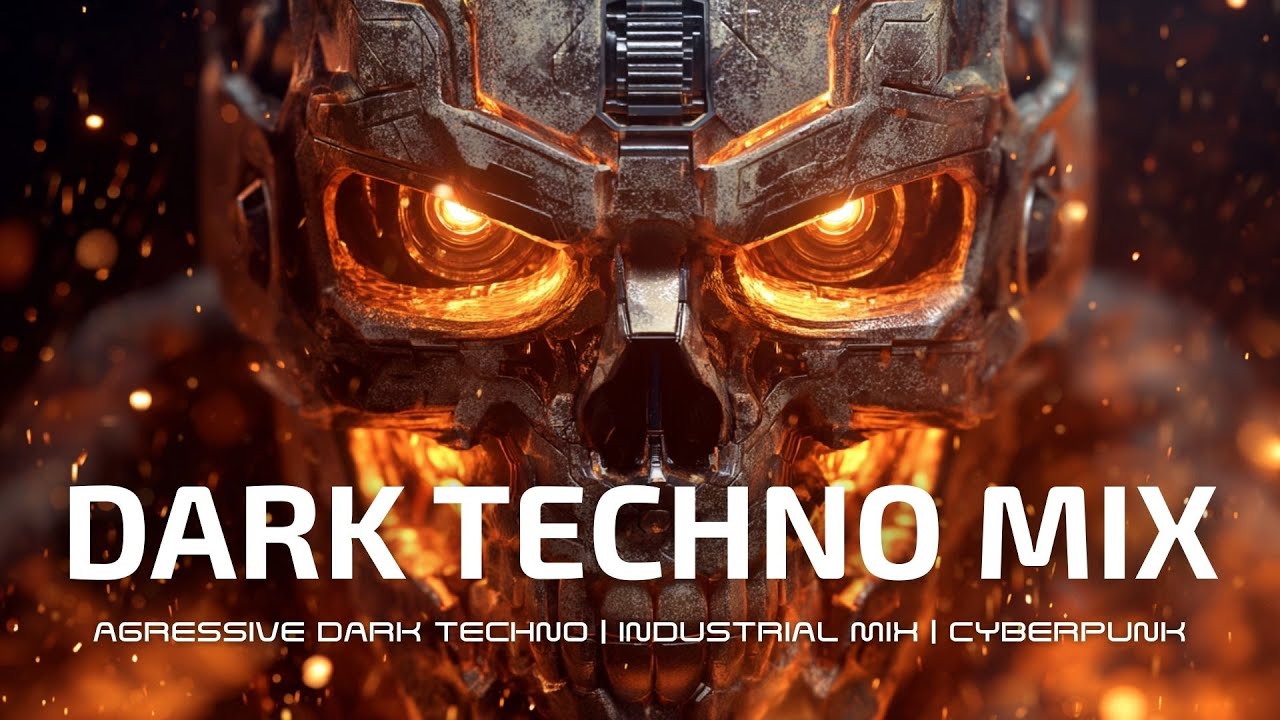 Steel Eclipse – 1 Hour Dark Techno & Industrial Basslines | Hard Clubbing & Underground Rave ...