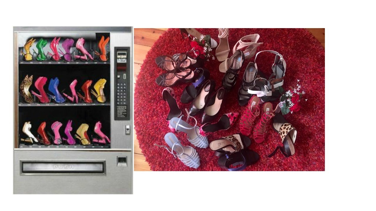 My High Heel shoe collection 2017 - YouTube