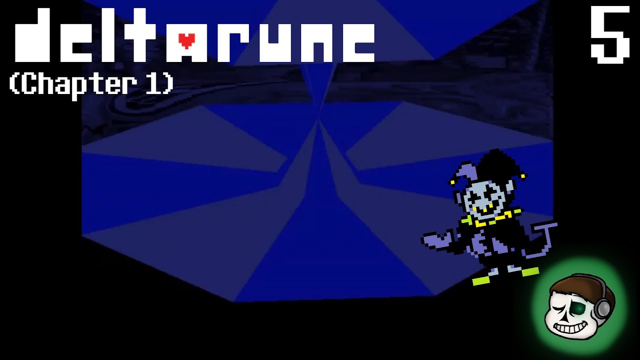Secret JEVIL Boss COMPLETE (Hard) | Deltarune Chapter 1: #5 - YouTube