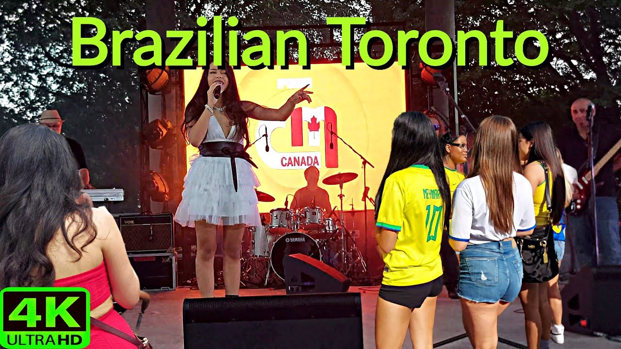 【4K】BRAZILIAN FESTIVAL TORONTO CANADA - YouTube