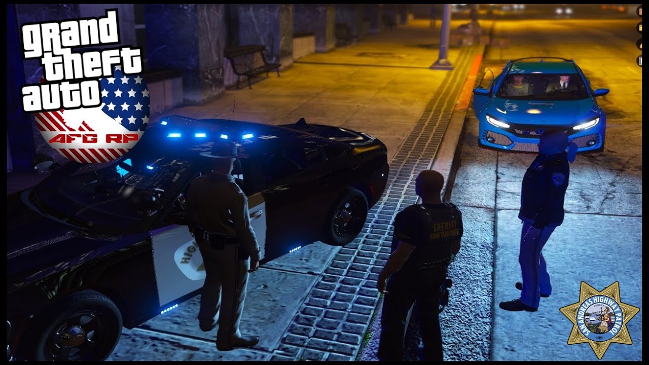 GTA 5 ROLEPLAY - HOT PURSUIT IN UNMARKED HUMMER - EP. 844 - AFG - LEO ...