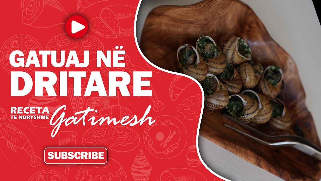 Dini t'i gatuani kërmijtë?Ja dy receta të shpejta dhe të shijshme ...