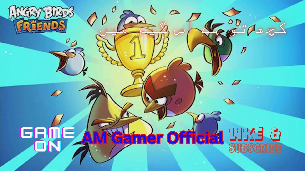 Angry Birds Friends Gameplay Walkthrough | Play Angry Birds | AM Gamer ...
