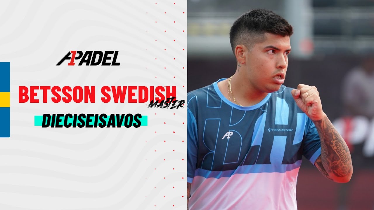 LIVE - ROUND OF 32 - DAY 2 (MORNING) - BETSSON SWEDISH MASTER (SPANISH ...