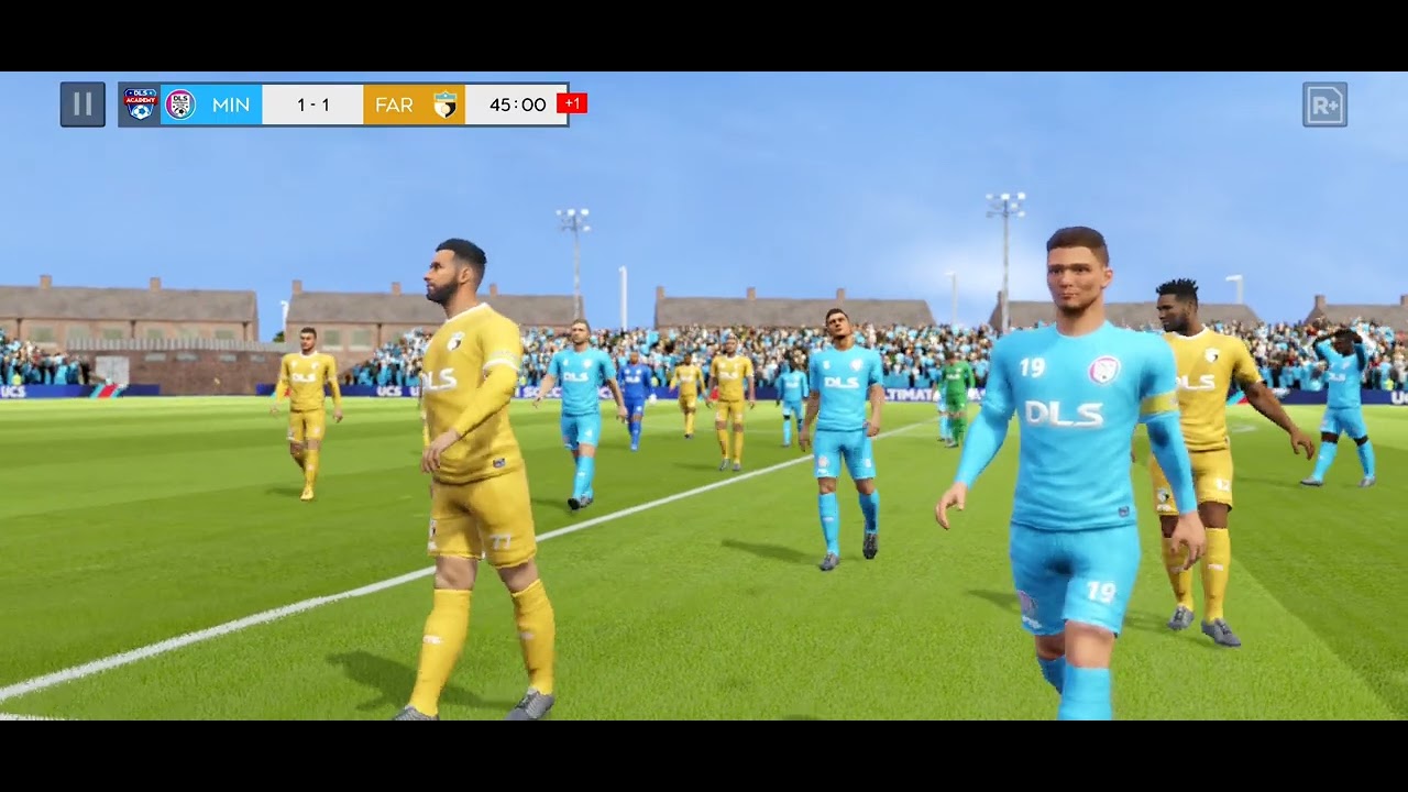 dls soccer gameplay part 1 - YouTube