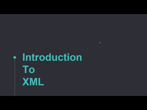 #1 Introduction to XML | شرح بالعربي - YouTube
