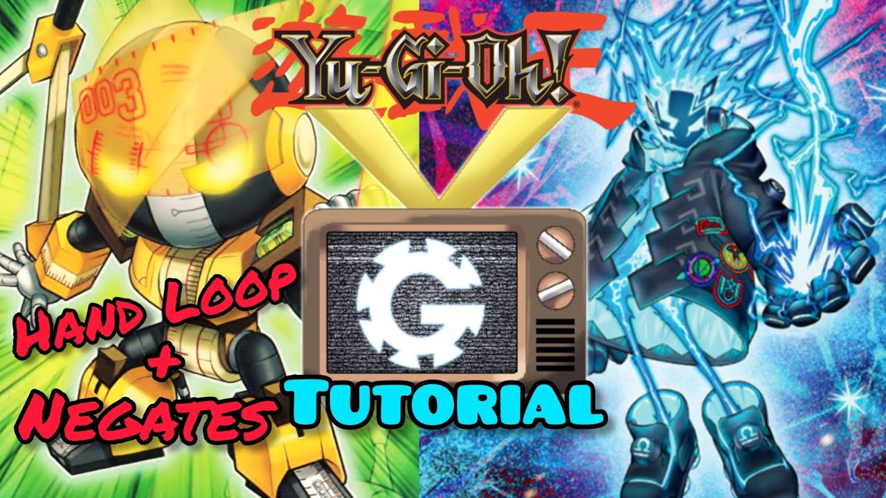 Yu-Gi-Oh! TCG 2022 Deskbot Spright Combo Tutorial / Deskbot Combo ...
