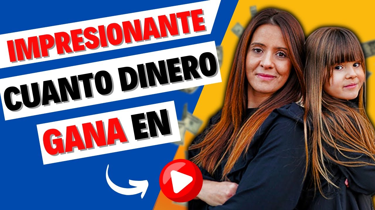 Cuanto DINERO gana Daniela Baby Pink en Youtube - YouTube