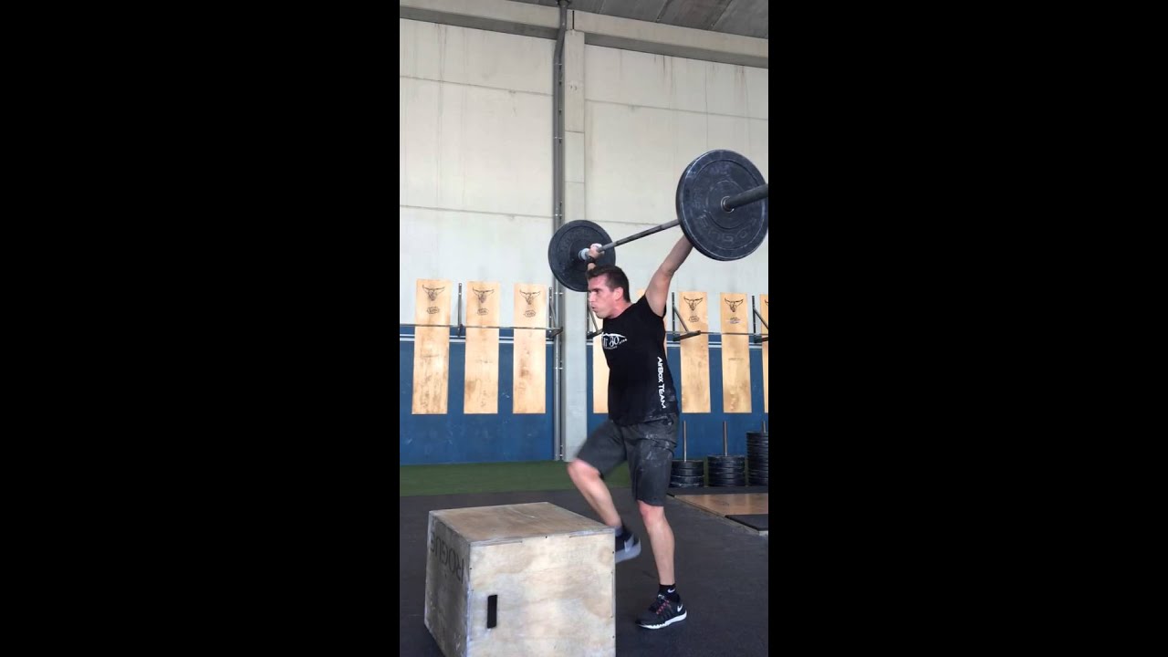 55 Step up Overhead - YouTube