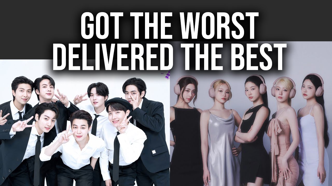 Tribute To BTS Rap Line, Jimin’s Who, LE SSERAFIM; New Jeans Fans ...