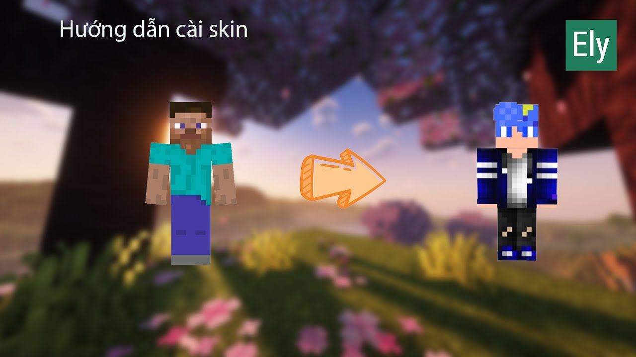 Hướng Dẫn Cách Cài Skin Trong Minecraft PC | Mẹo Vặt Minecraft #2 - YouTube