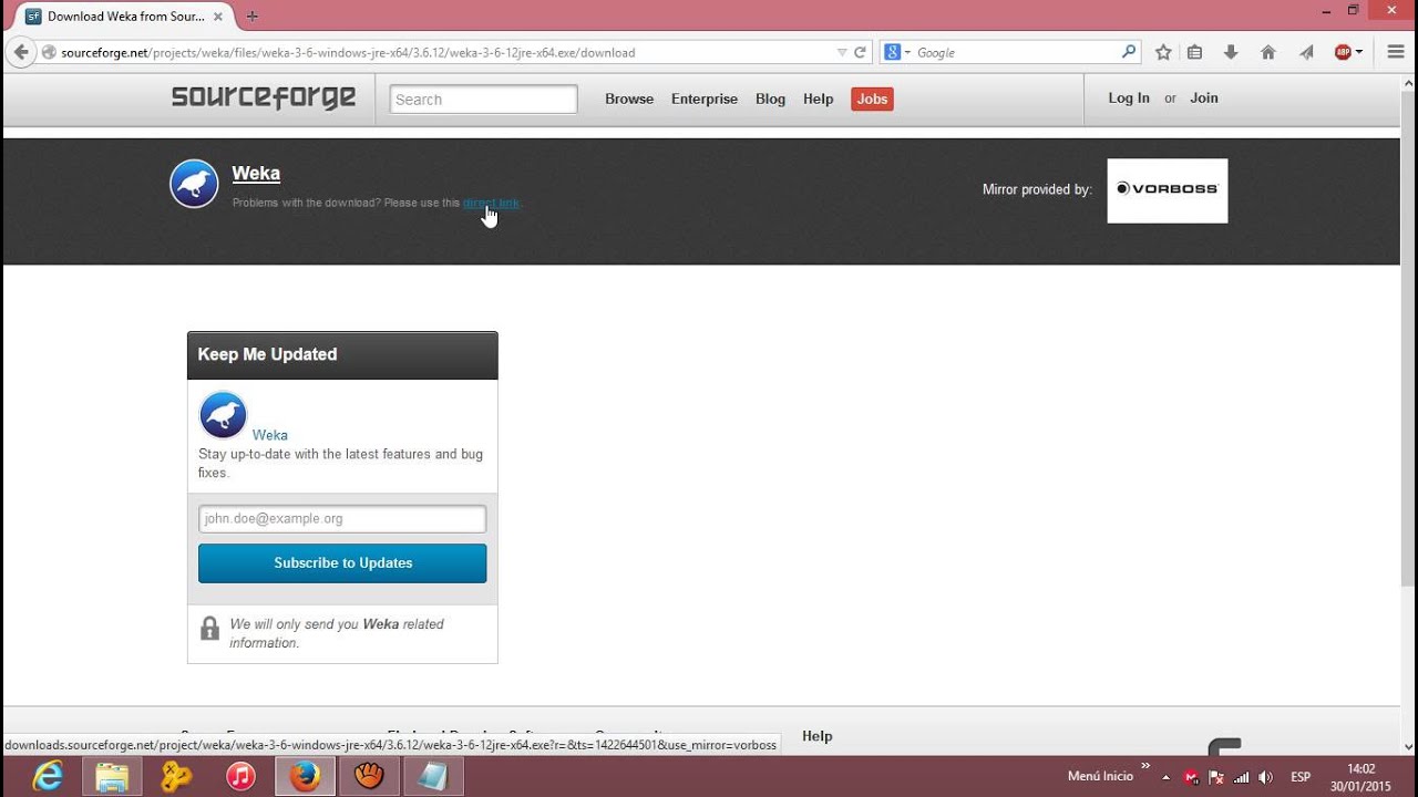 Tutorial como descargar e instalar Weka - YouTube