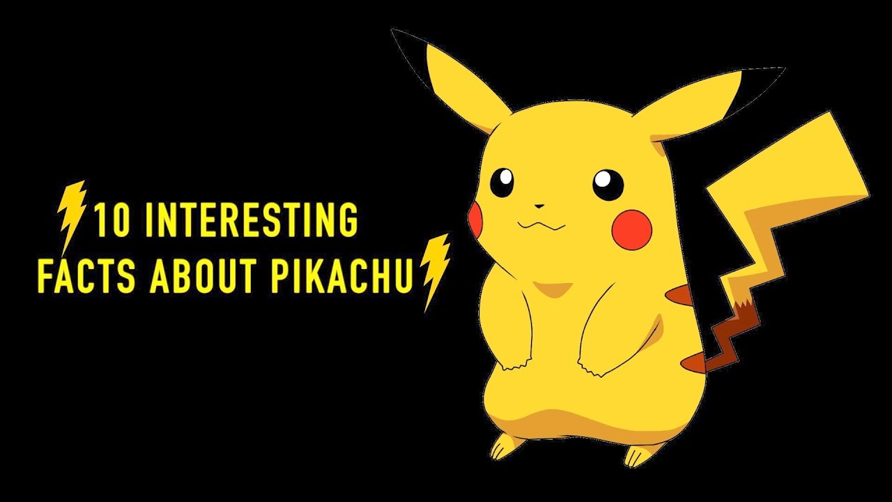 10 Interesting Facts about Pikachu - YouTube