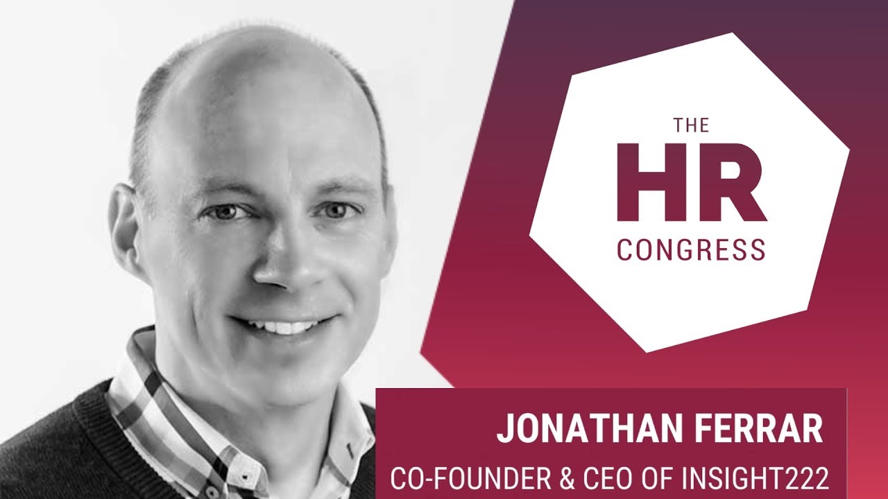 Jonathan Ferrar at The HR Congress 2018 - YouTube