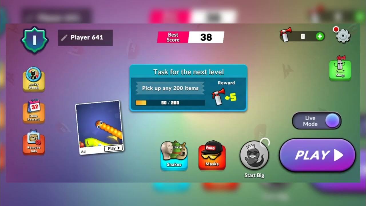 snake warz Io slither worm unity source code for sale _ sell unity games - YouTube