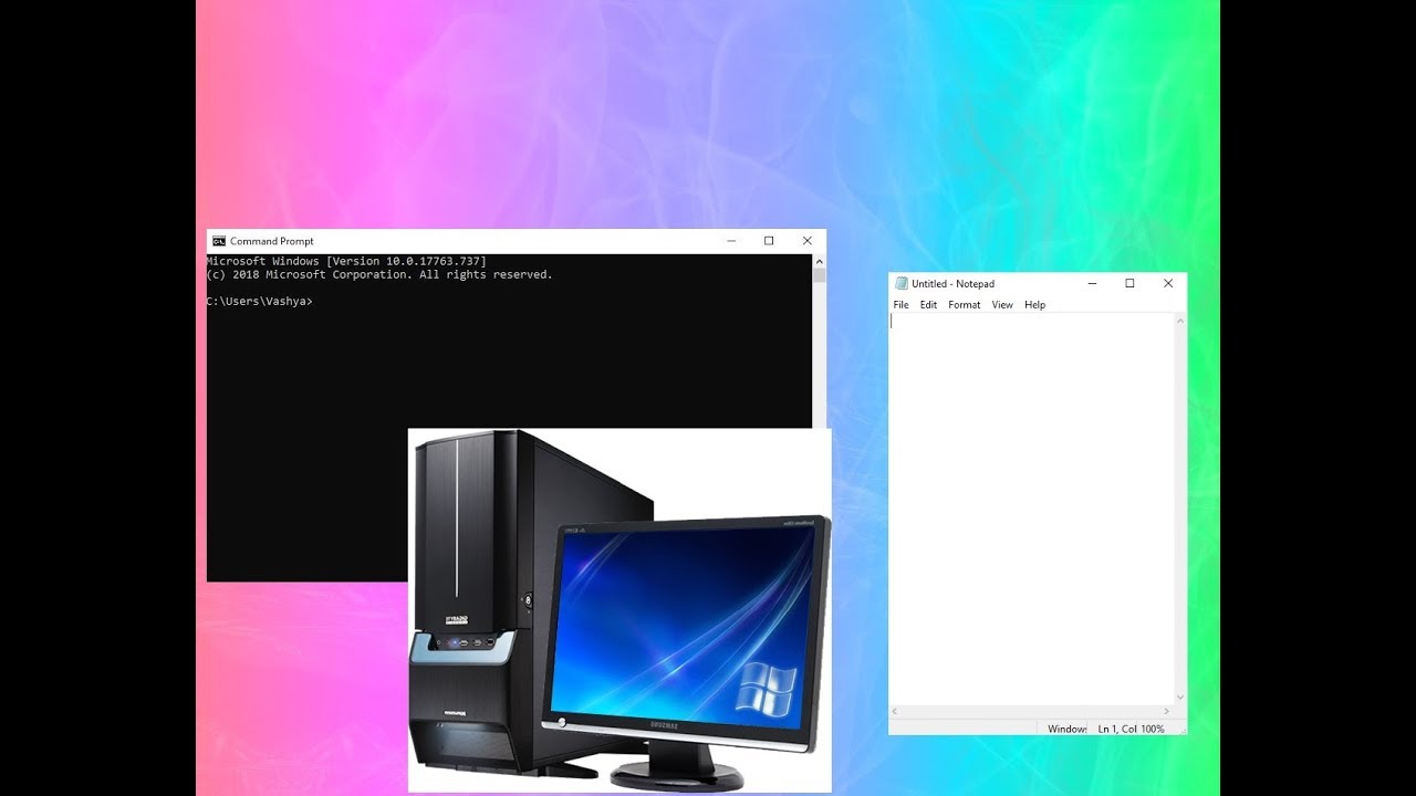 How to crash a computer witha windows bat file - YouTube
