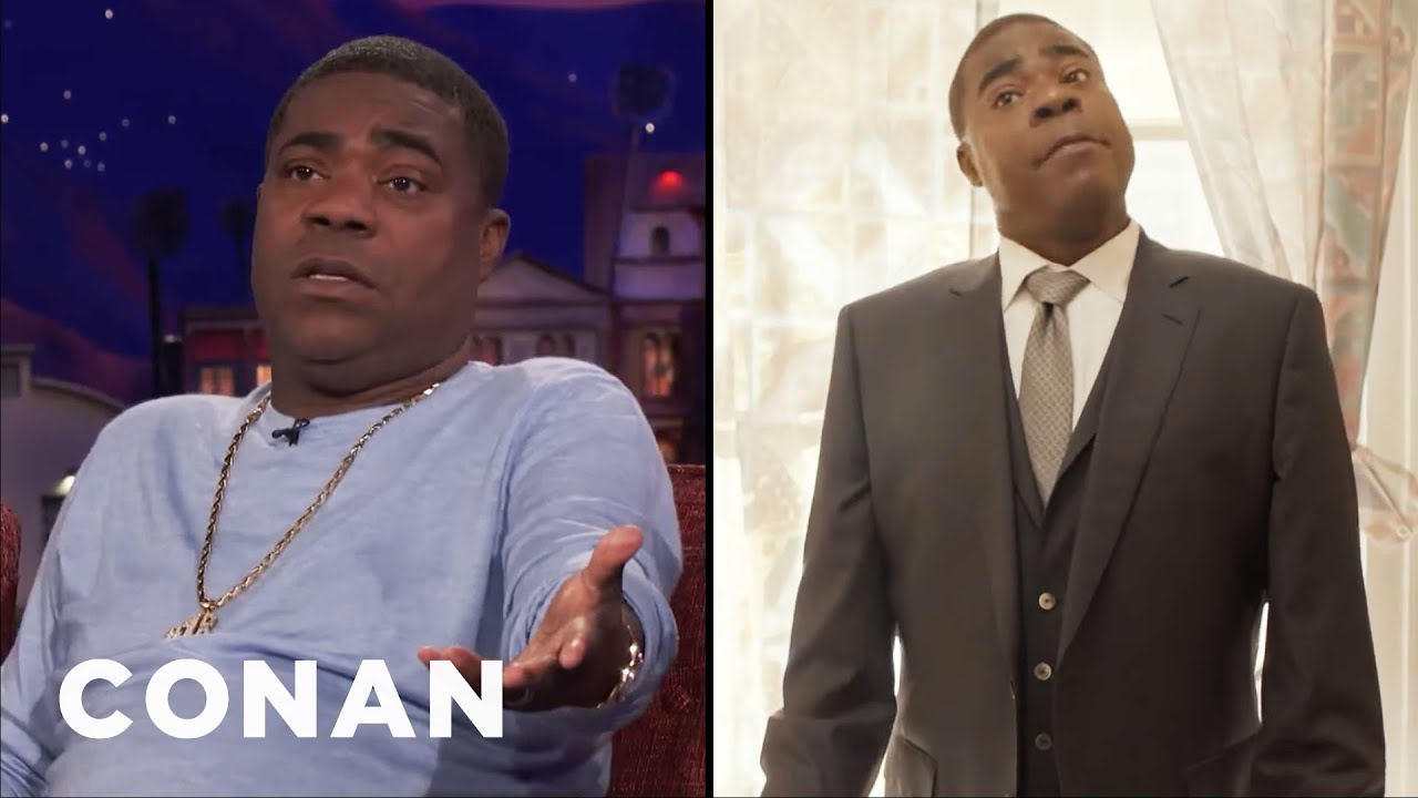 Tracy Morgan Came Up With "The Last O.G.” In The Hospital | CONAN on ...