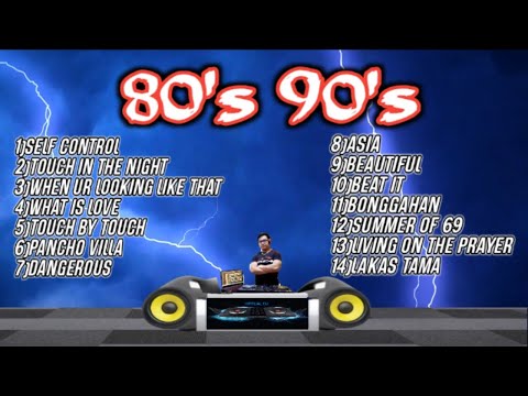 SELF CONTROL REMIX| NONSTOP DISCO REMIX 2023| DjCarlo On The Mix