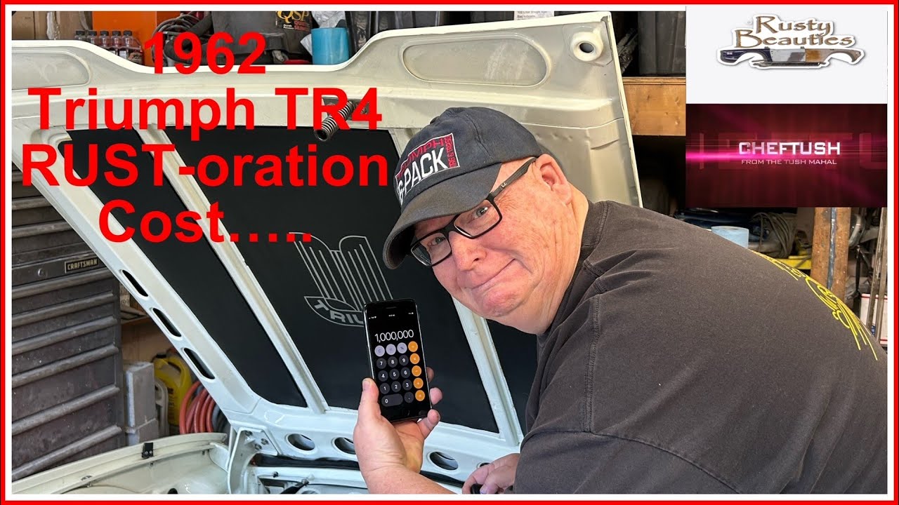 1962 Triumph TR4 RUSToration Project. Restoration Cost..... - YouTube