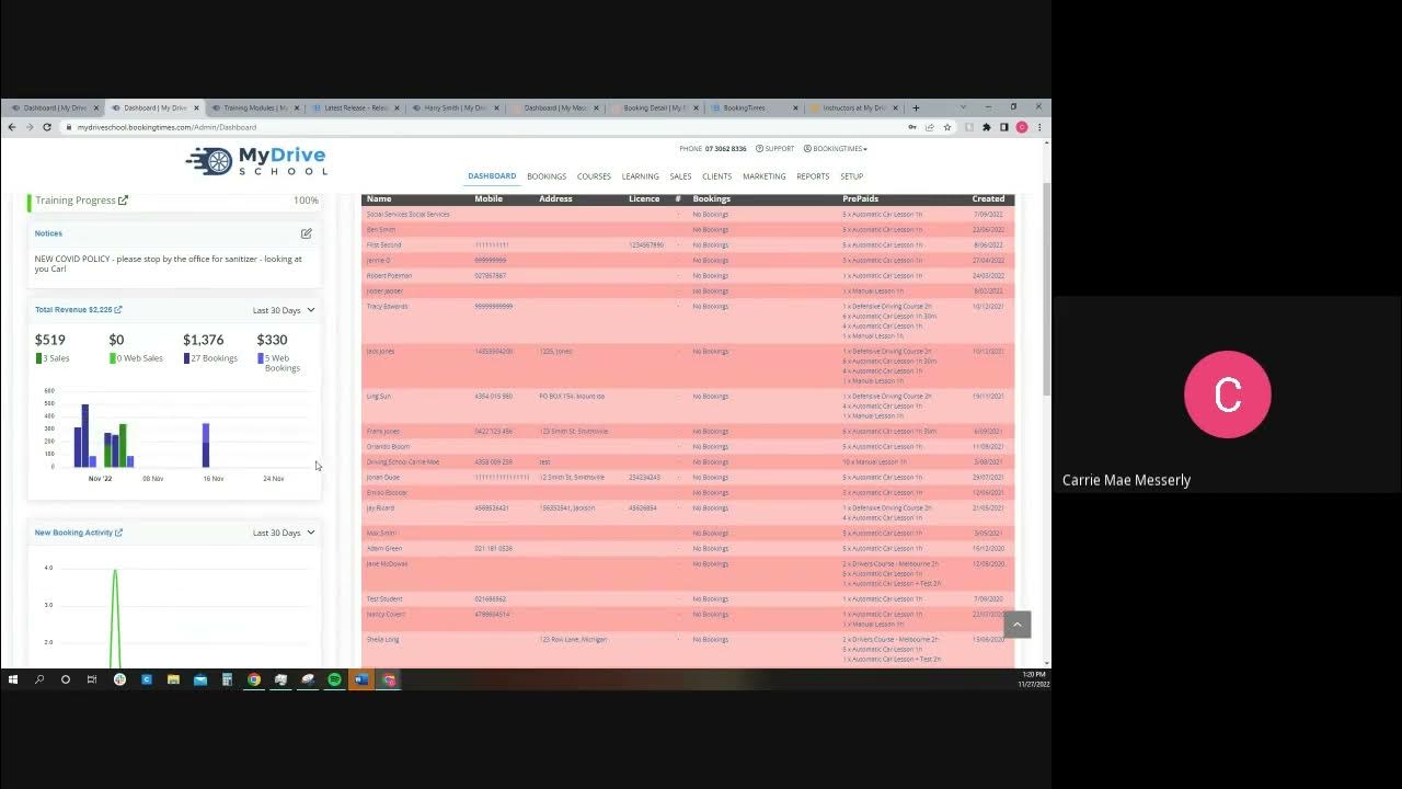 Service Based Scheduling Software - BookingTimes - YouTube