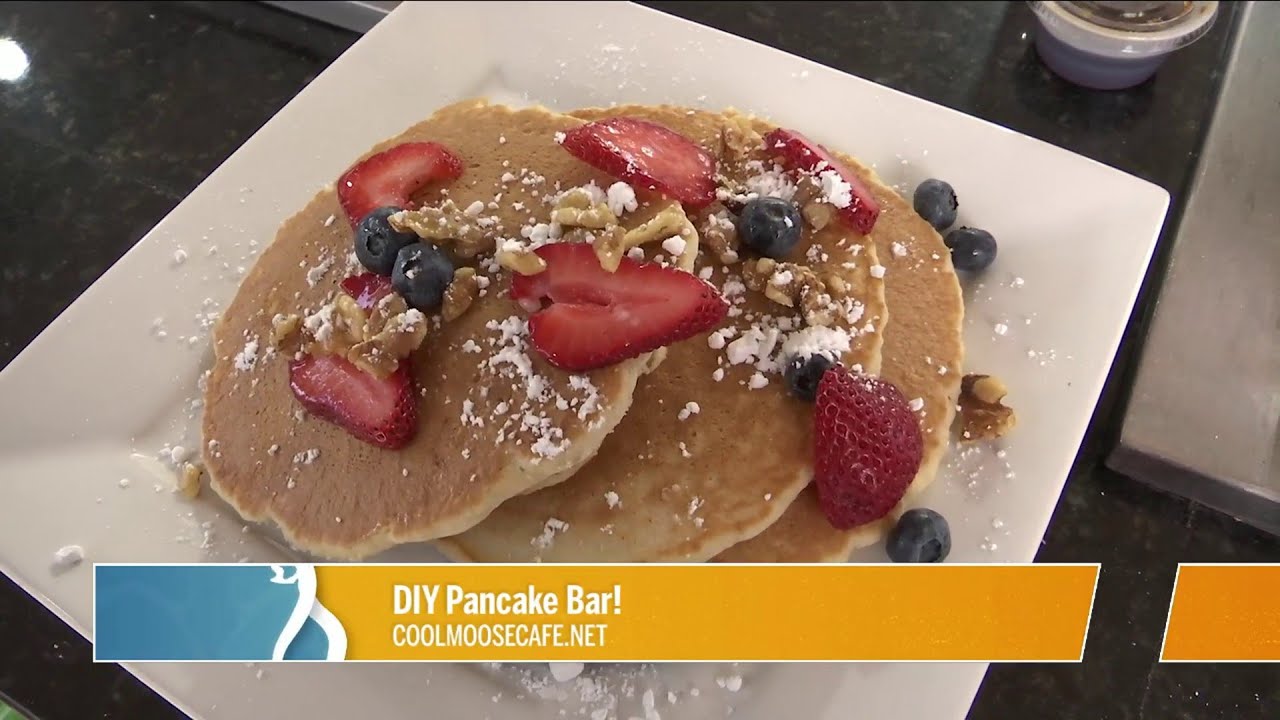 DIY Pancake Bar with Cool Moose Cafe | River City Live - YouTube