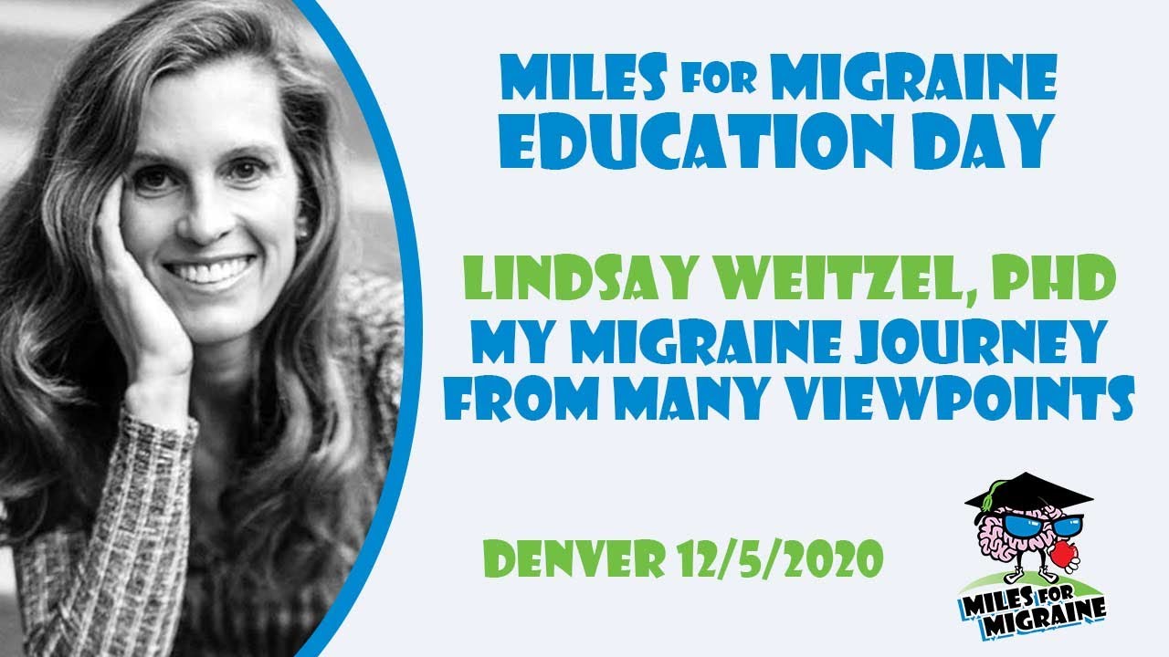 Dr. Lindsay Weitzel - Stronger. Winning At Life With Chronic Migraine ...