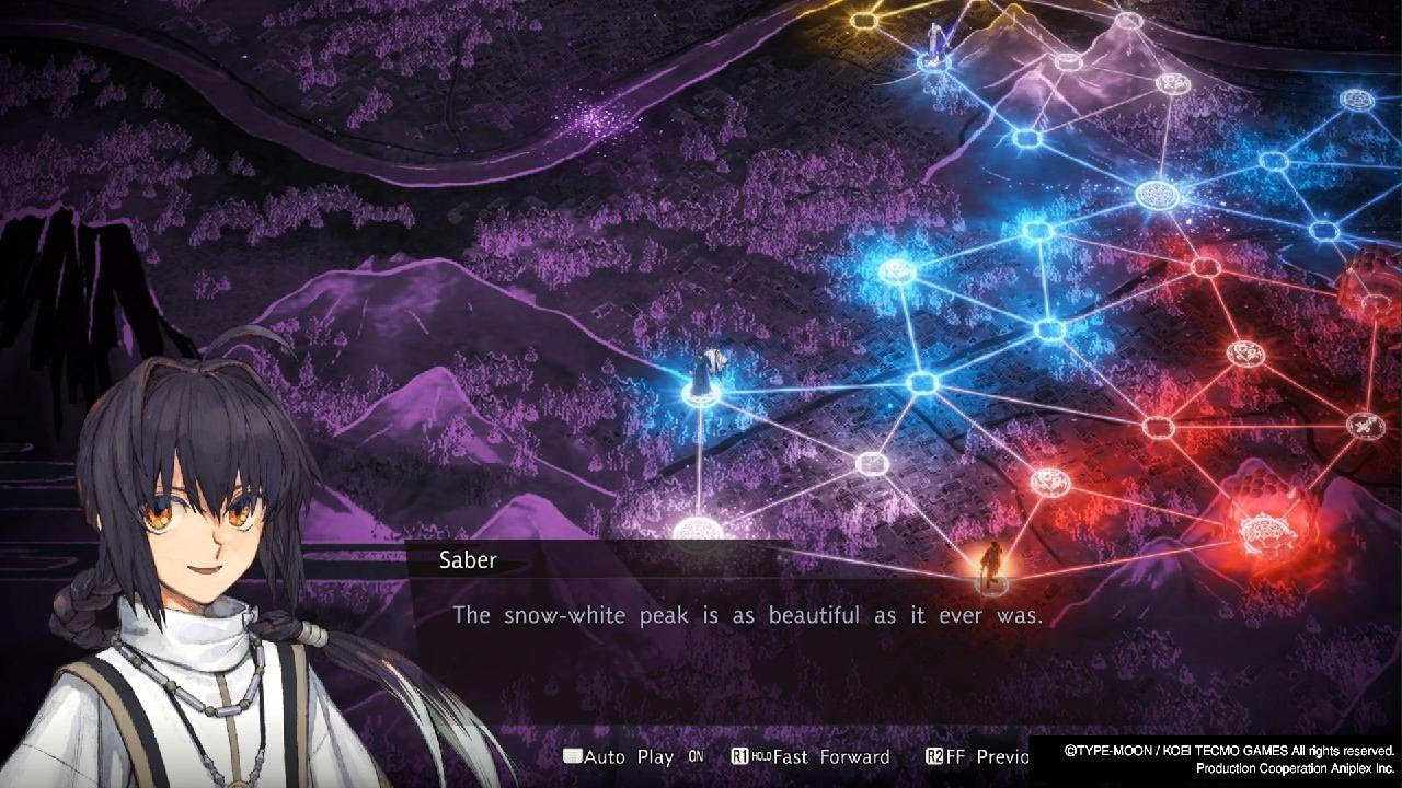 [Fate/Samurai Remnant] Sightseeing with Saber: Mount Fuji - YouTube