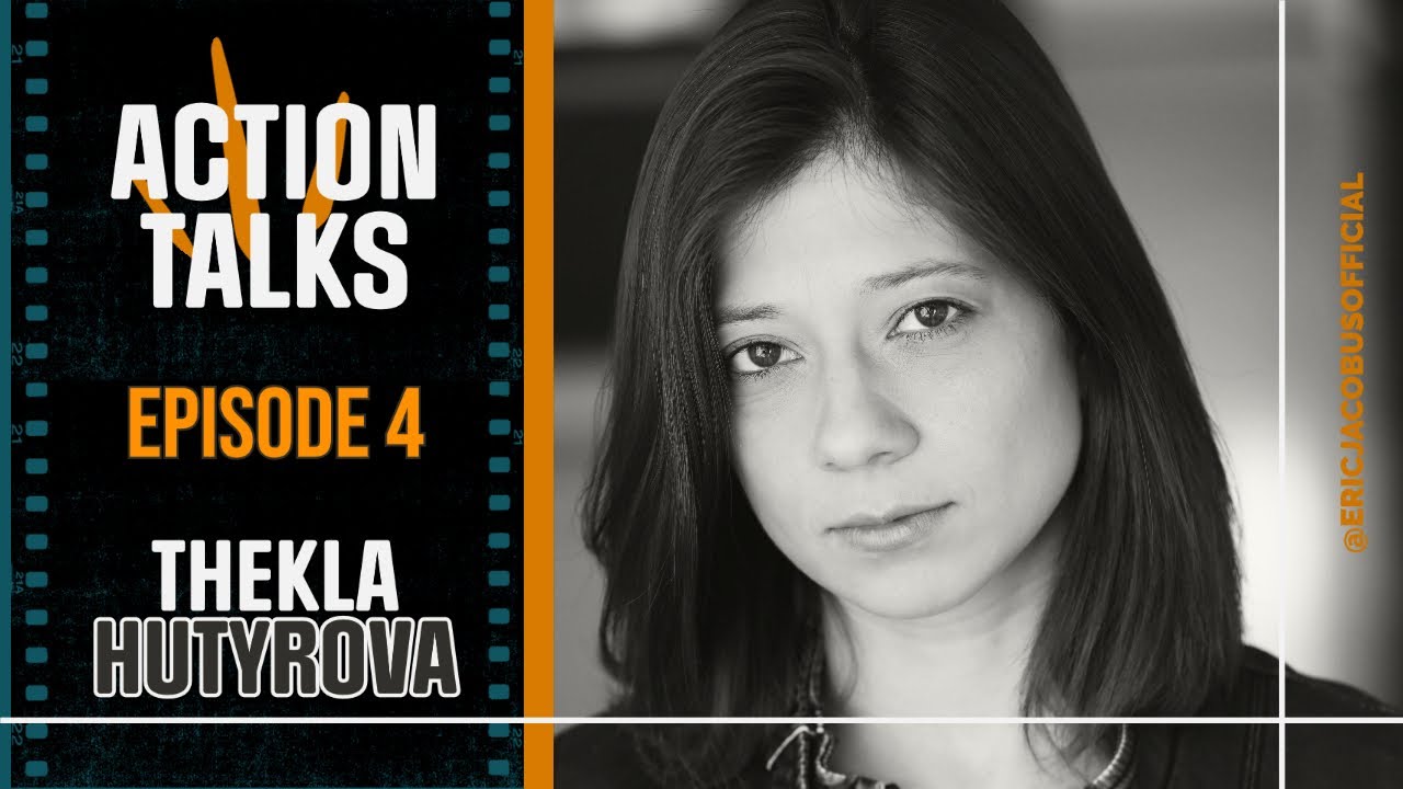 Thekla Hutyrova, from sport karate to stuntwoman (Action Talks #4 ...