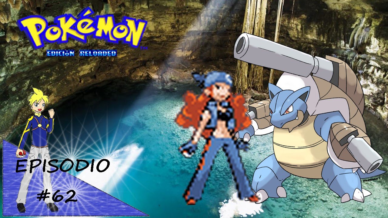 Pokemon Reloaded Ep62 La base del Team Aqua - YouTube