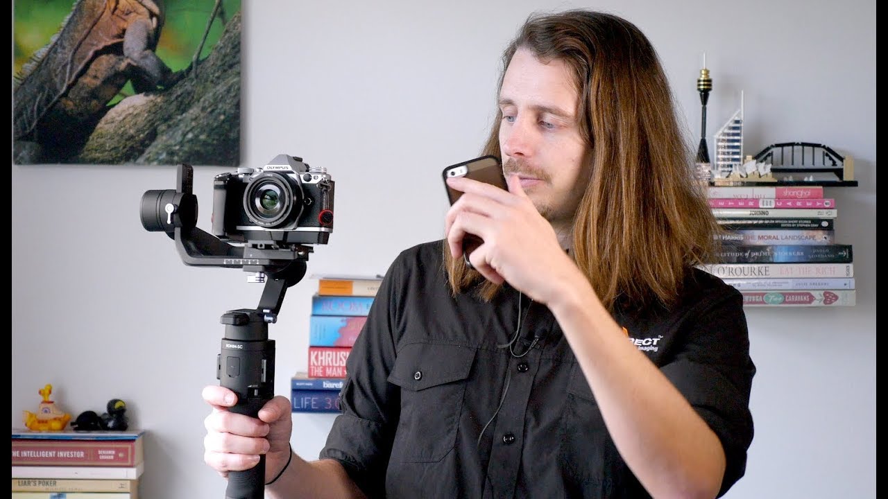 DJI Ronin-SC - Review and Sample Footage - YouTube