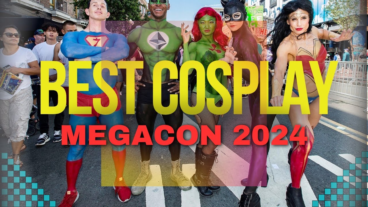 Best Cosplay Megacon 2024 #comiccon #cosplay #megacon - YouTube