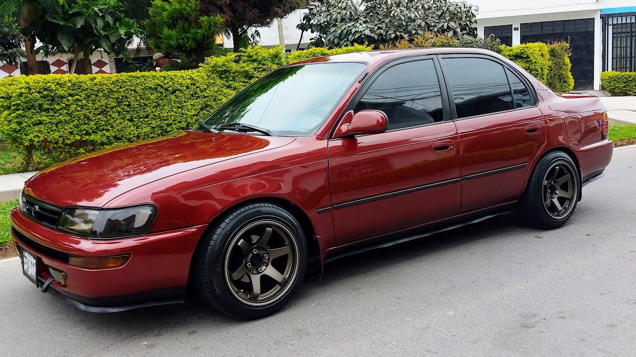 Toyota Corolla 1997 🔰AE 101🔰 - YouTube