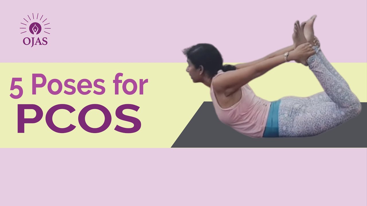 Yoga for Polycystic Ovary Syndrome | 5 Poses for PCOS - YouTube