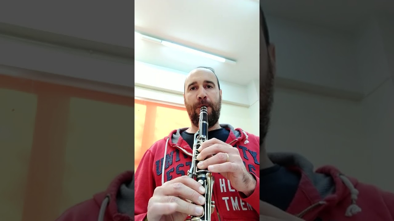 The final countdown clarinet - YouTube