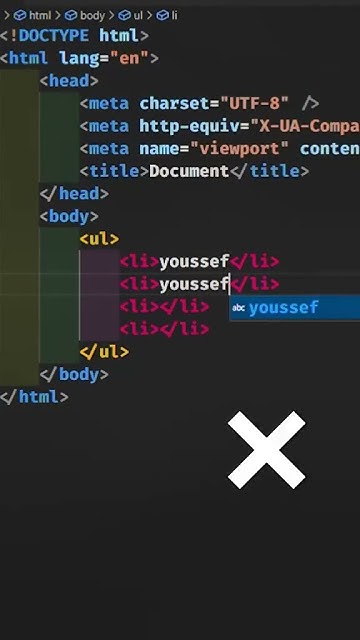 Visual Studio code Shortcuts {Part -1} #html #css #coding#vscode - YouTube