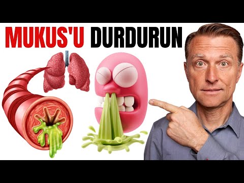 Boğazınızda Sürekli Balgam (Mukus) Olmasının Nedenleri | Dr.Berg Türkçe
