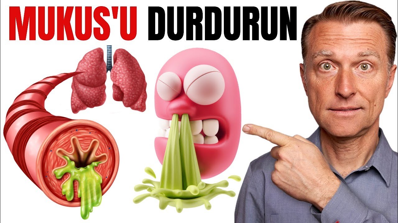 Boğazınızda Sürekli Balgam (Mukus) Olmasının Nedenleri | Dr.Berg Türkçe ...