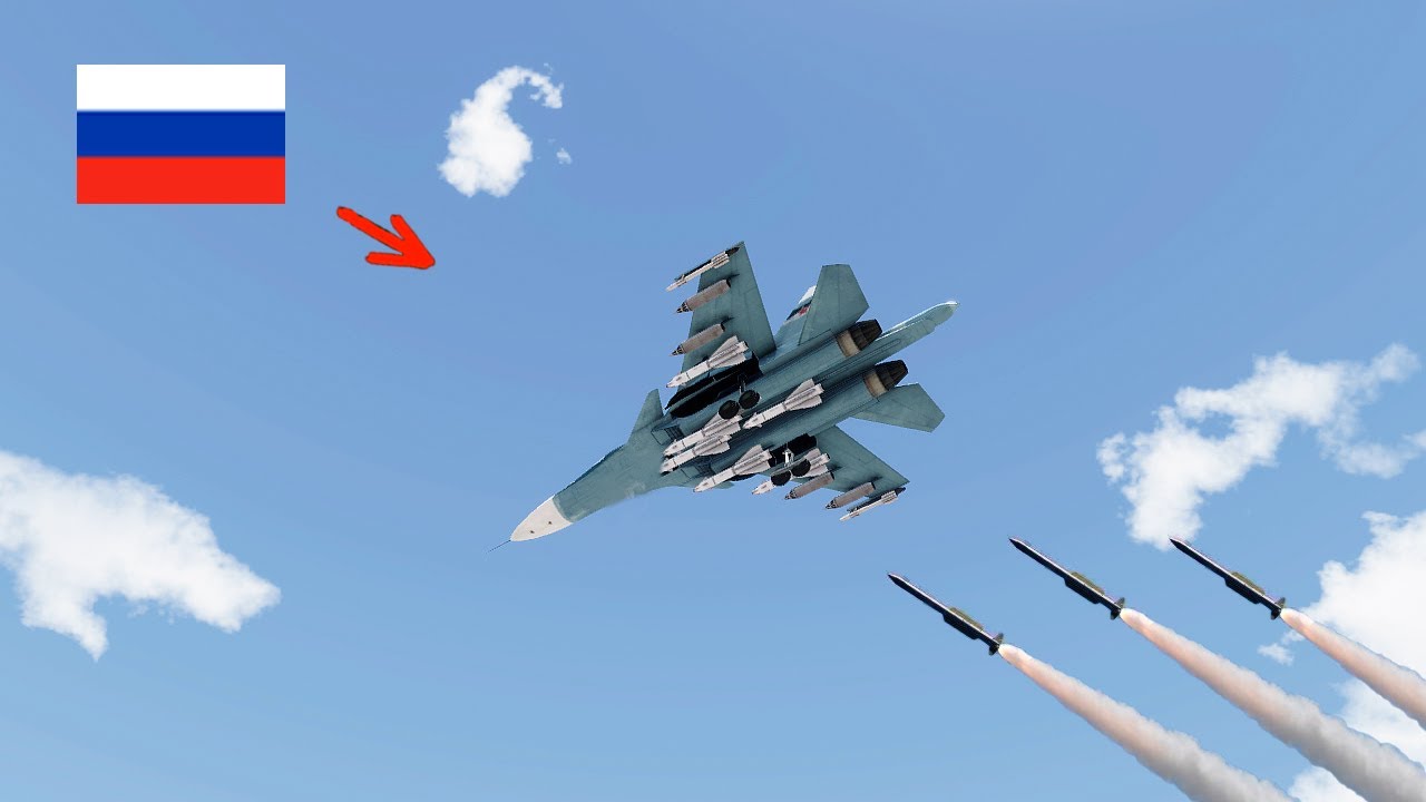 First Ukrainian F-16 Destroyed a Russian Su-27 Flanker one-on-one in ...