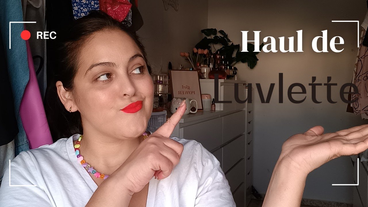 HAUL LUVLETTE// LA MEJOR ROPA INTERIOR DEL MUNDO // SHEIN - YouTube