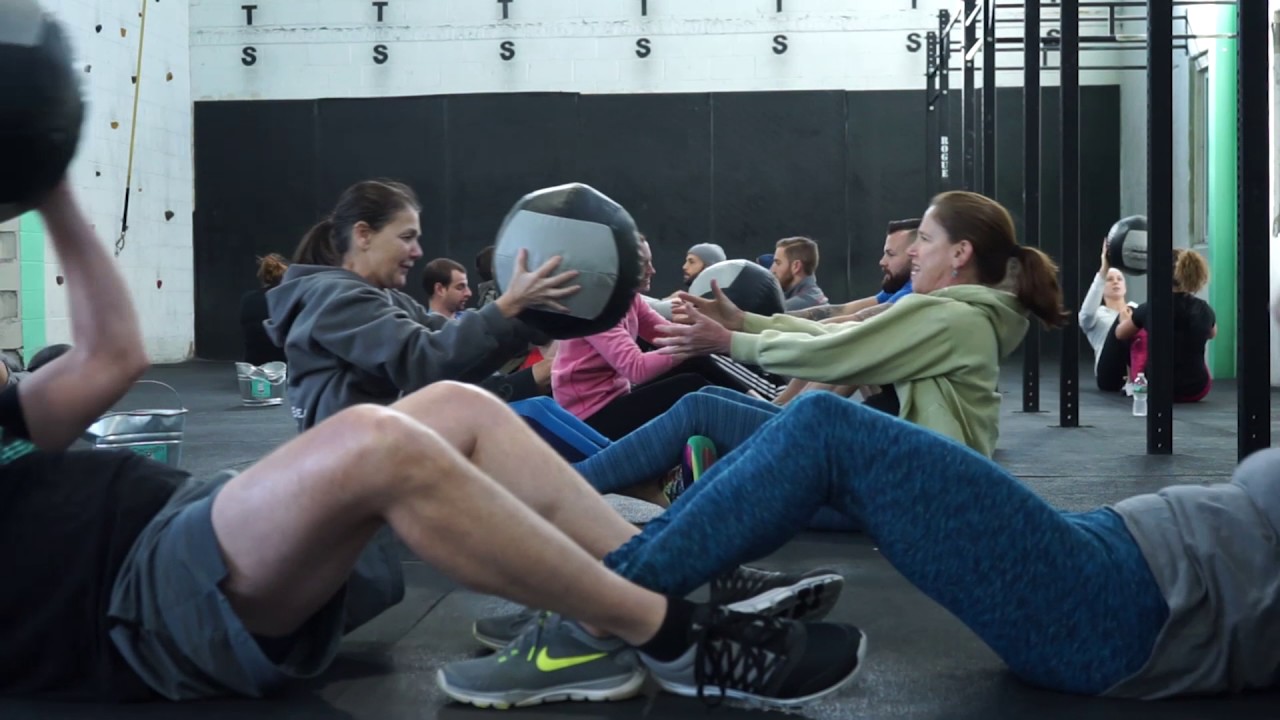 CrossFit by the Sea - YouTube