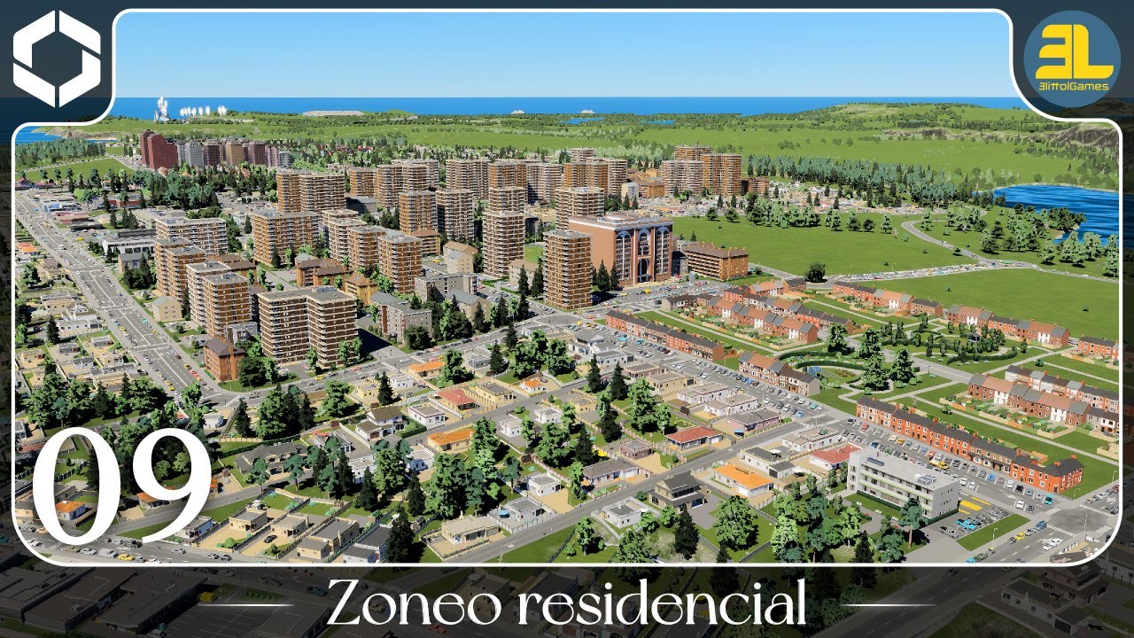 Zoneo residencial Cap09 | Cities Skylines 2 | Gameplay en español - YouTube