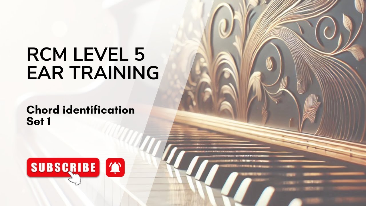 RCM Level 5 Chords Practice Tests - Set 1 - YouTube