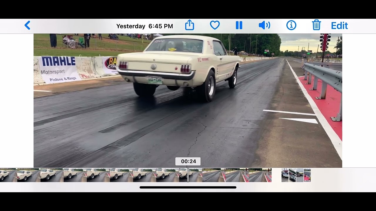 Rick Cathcart SEGA Super Stock mustang - YouTube