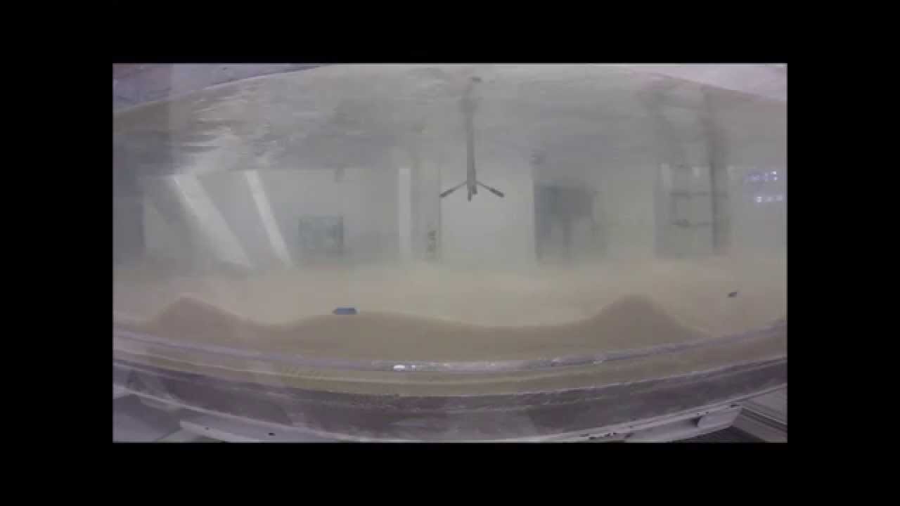 Ripple migration in Unidirectional flow - YouTube
