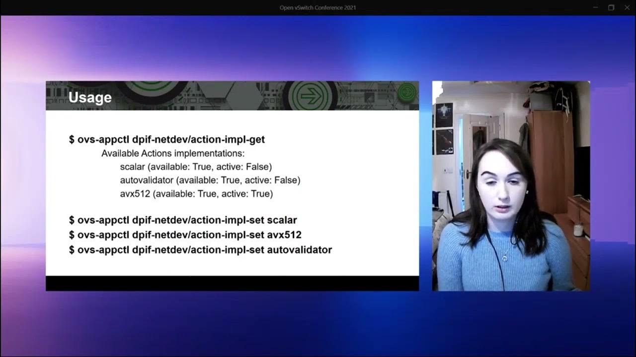 Aaaand Action! Using AVX512 to optimize OVS packet modifications - YouTube